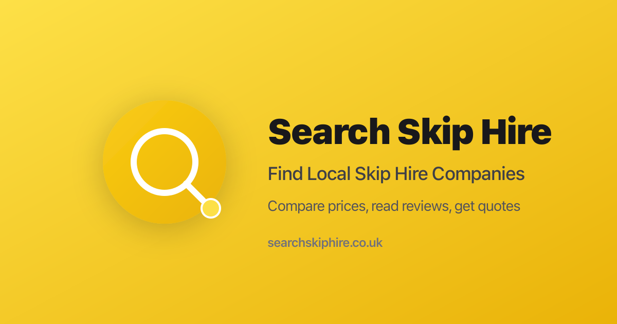 Dickinson Skip Hire - Rochdale | Phone & Prices | Search Skip Hire